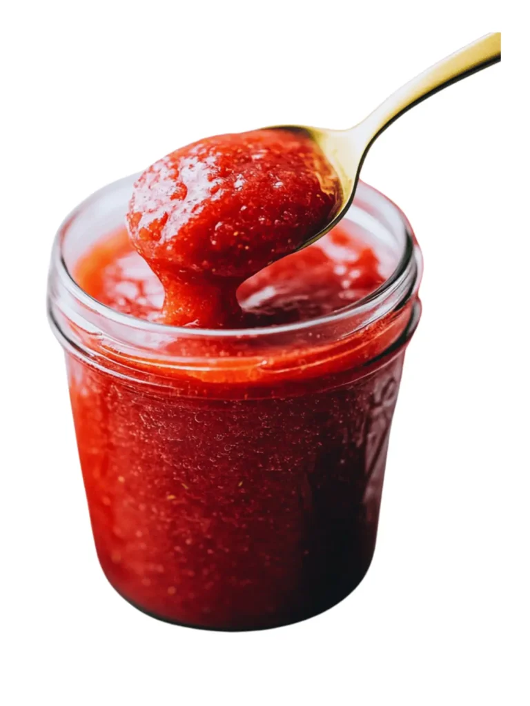 Strawberry Puree – whisk and flare